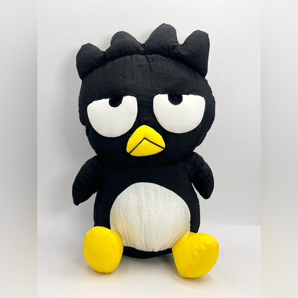 Sanrio | Toys | Vintage 997 Sanrio Badtz Maru Plush Stuffed Figure Toy ...